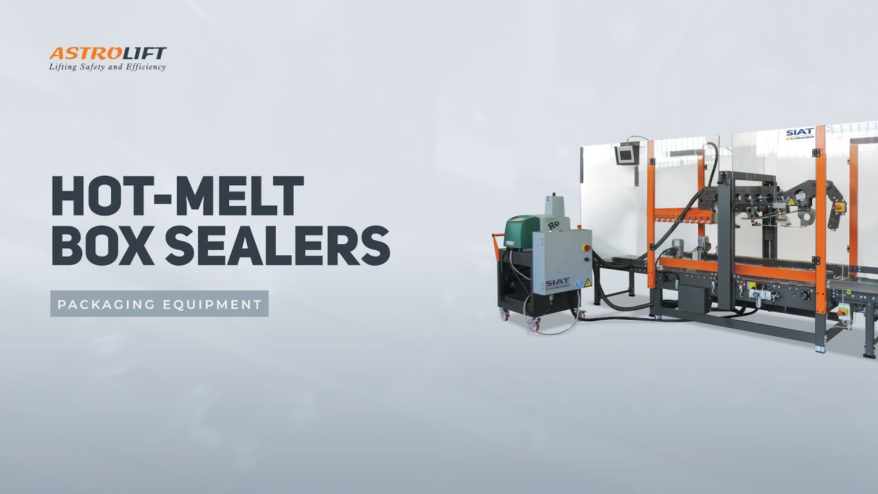 Hot-melt Box Sealers - YouTube