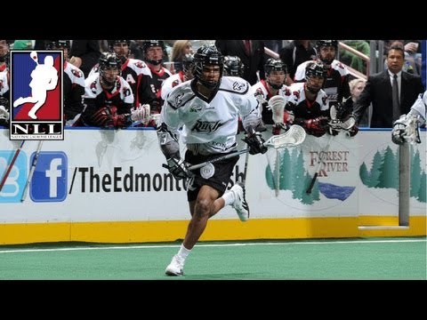 Roughnecks Travis Cornwall Scores from a BTB Assist - YouTube