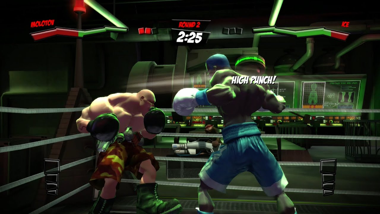 FACEBREAKER [PS3/XBOX] - MOLOTOV vs ICE - YouTube