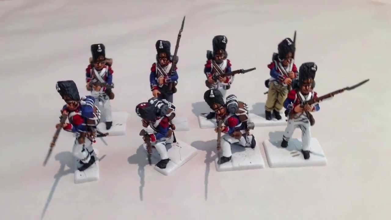 Victrix French Napoleonic Infantry 1804-1807 Part 4&5 - YouTube