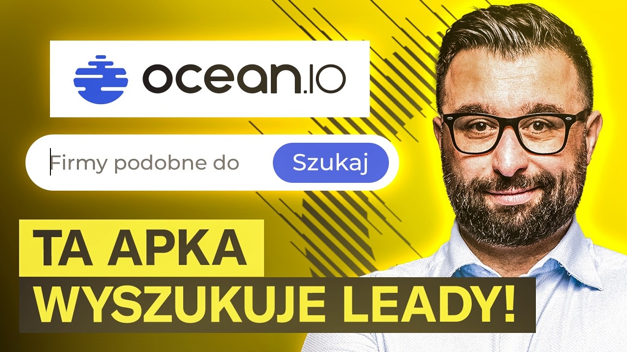 Wyszukuj FIRMY podobne do TWOICH KLIENTÓW! Recenzja Ocean IO. - YouTube