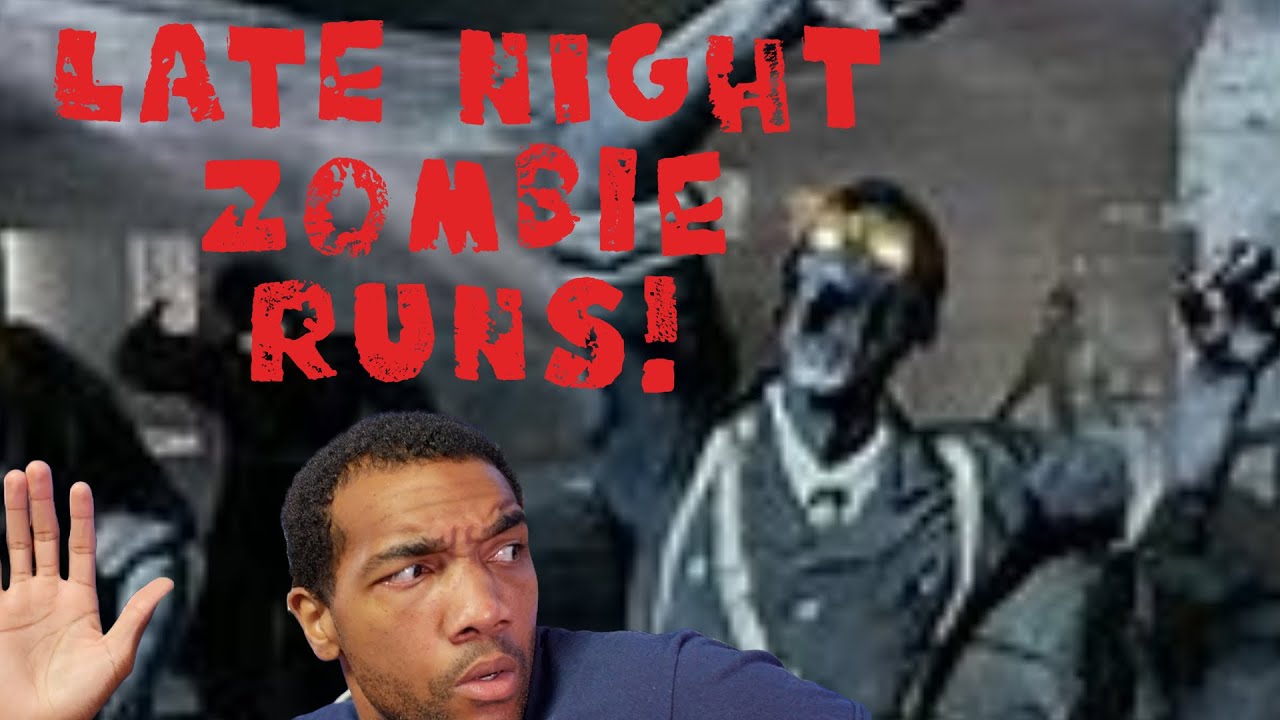 Late Night Zombie Run! Getting to Round 30 with Strangers! - YouTube