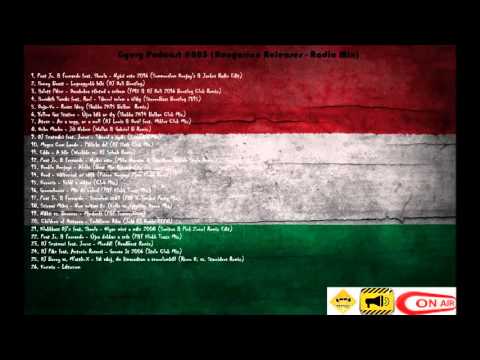 Gyury Podcast #005 (Hungarian Releases - Radio Mix)