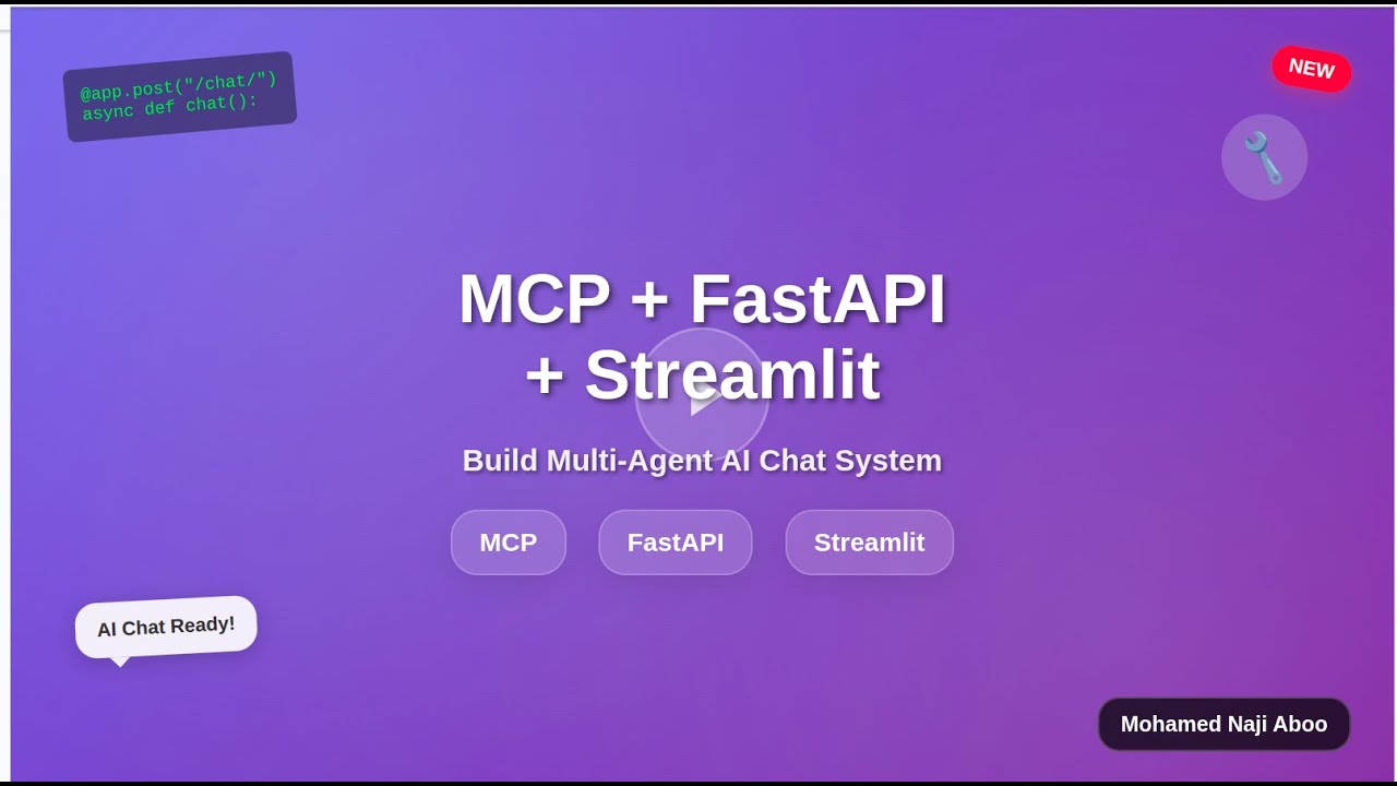 Building a Multi-Agent AI Chat System with MCP Servers, FastAPI ...
