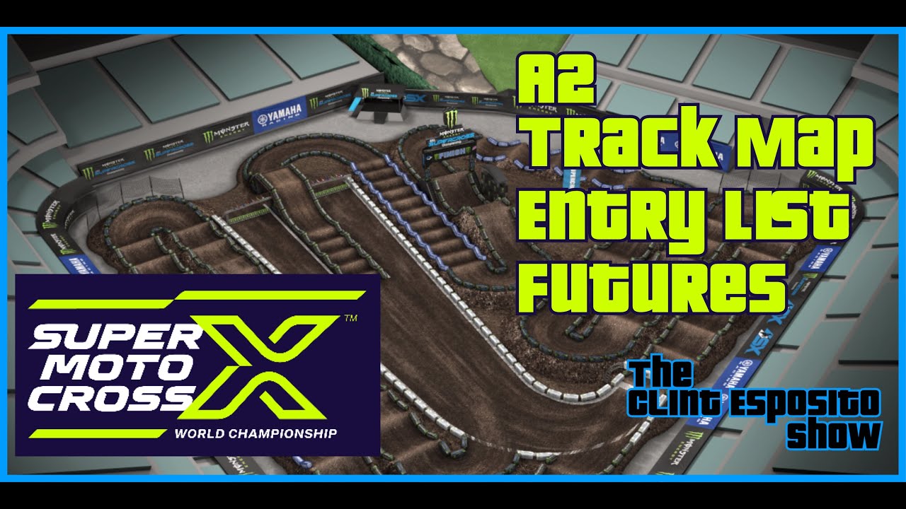 A2 Track preview, entry list, Futures... The Clint Esposito Show - YouTube