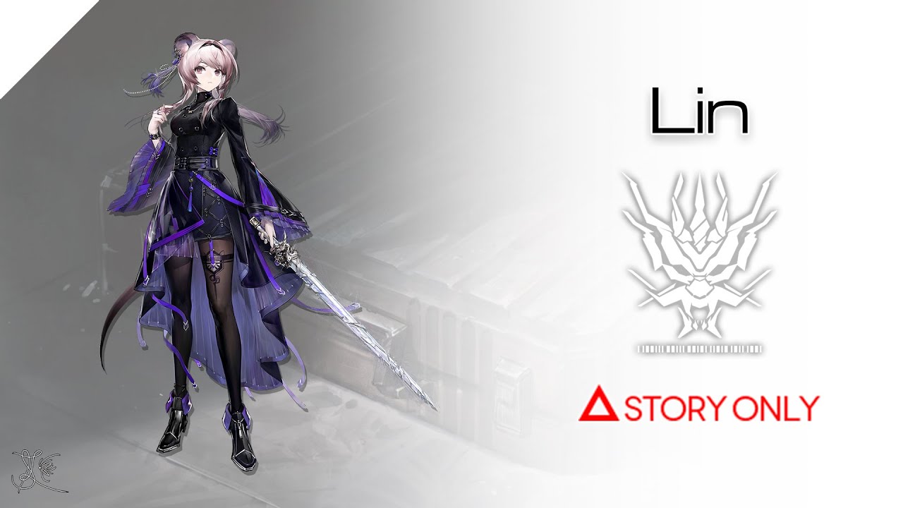 【Arknights】Operator Records - Lin : Story Collection - YouTube