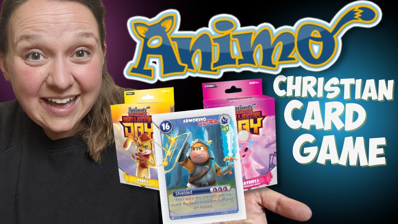 Animo: Christian Card Trading Game for Kids - YouTube