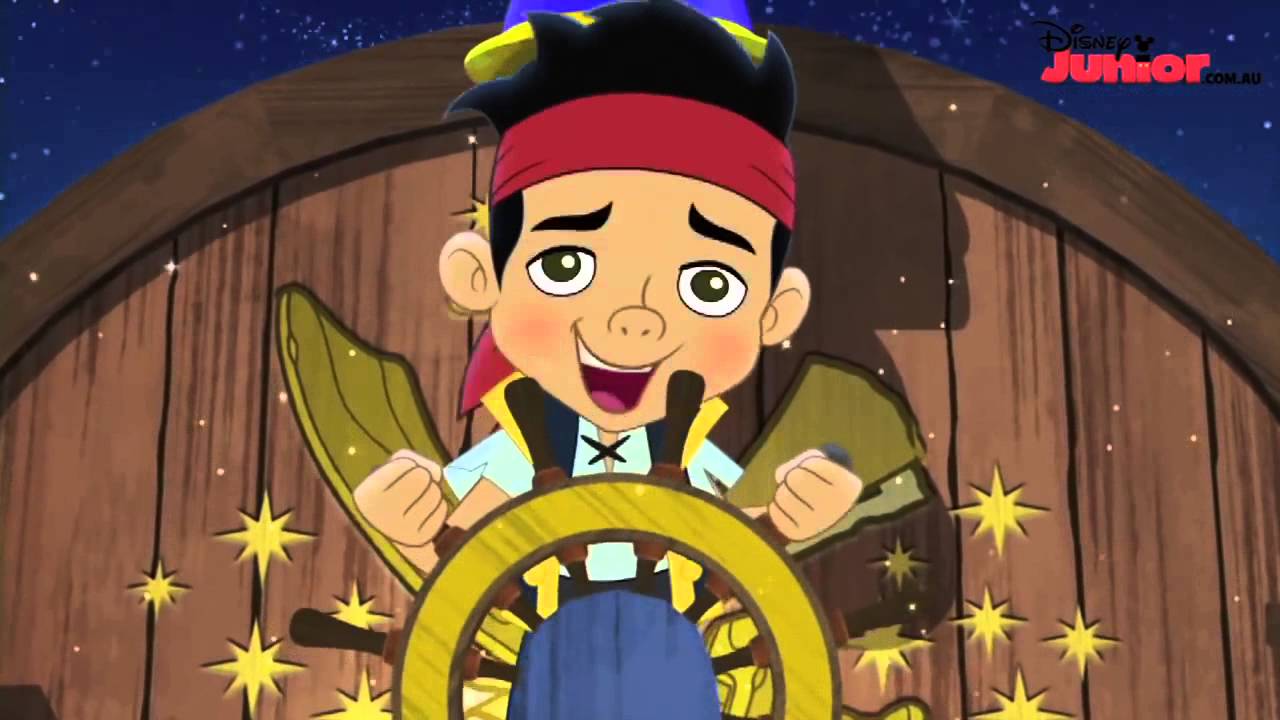 Jake and the Never Land Pirates Song What s It Like in London Land ...