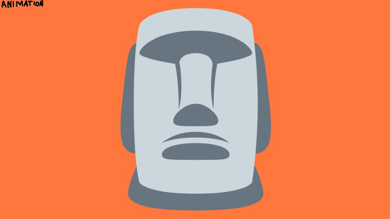 🗿is the worst emoji (ANIMATION) - YouTube