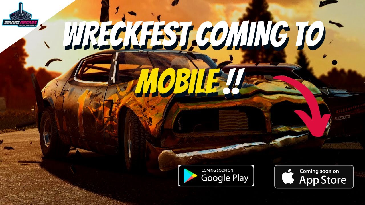 WRECKFEST is CRASHING on to Mobile !! (Android-IOS) - YouTube