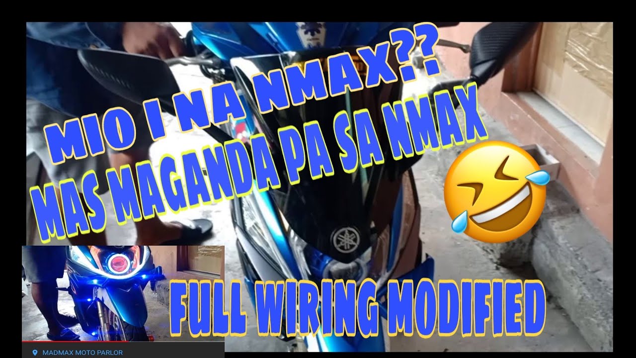 YAMAHA MIO I 125 SET UP - YouTube