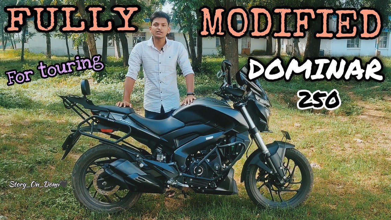 Modified Dominar | Dominar Modification | Doinar 250/400 | Modified ...