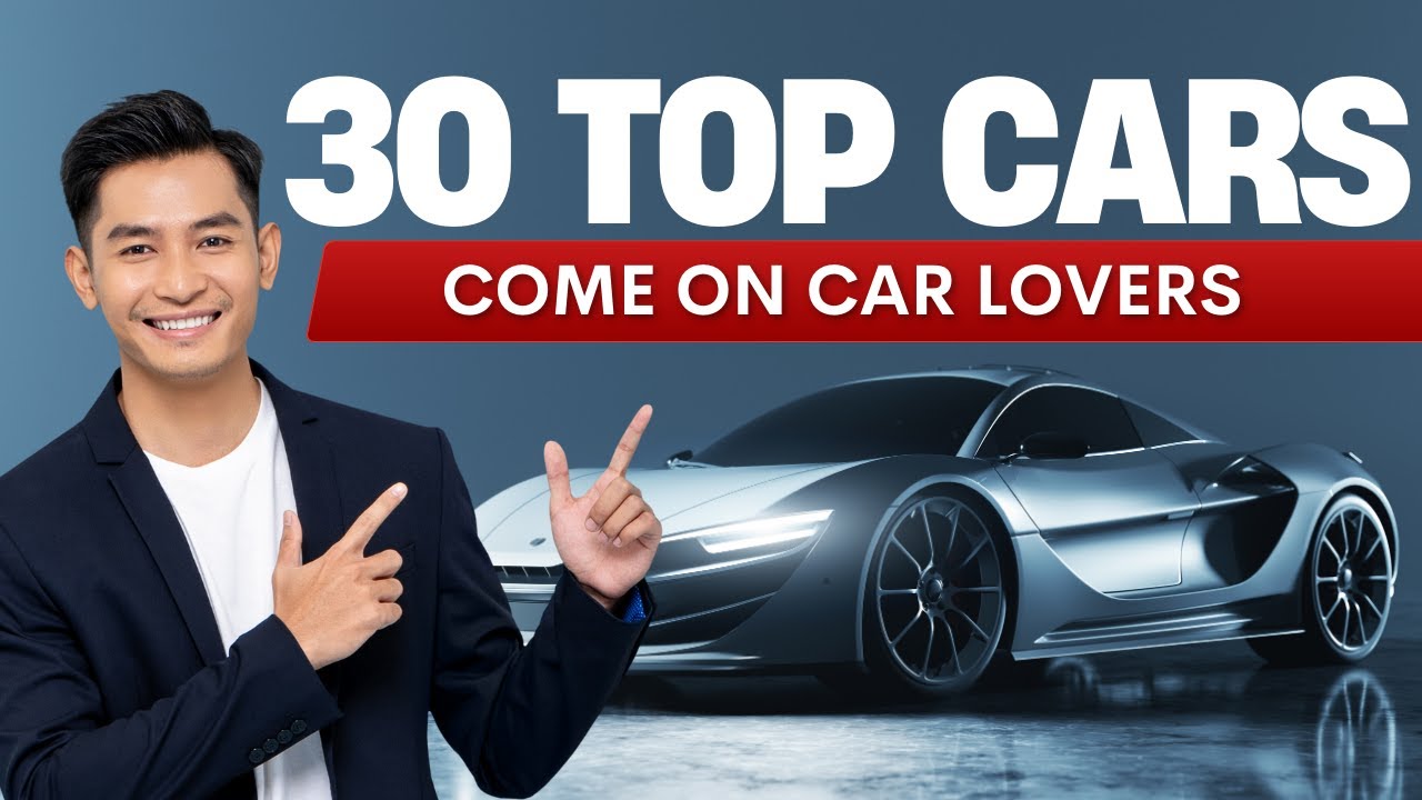 World’s Best Luxury Cars 🚗 | 30 Premium Car GK Questions | Can You ...