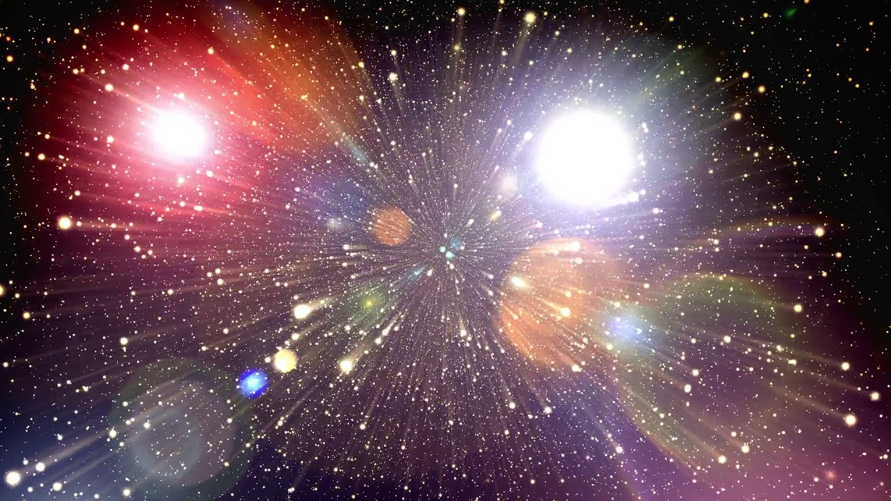 colorful space travel background animation loop 4kg5uaaxg D - YouTube