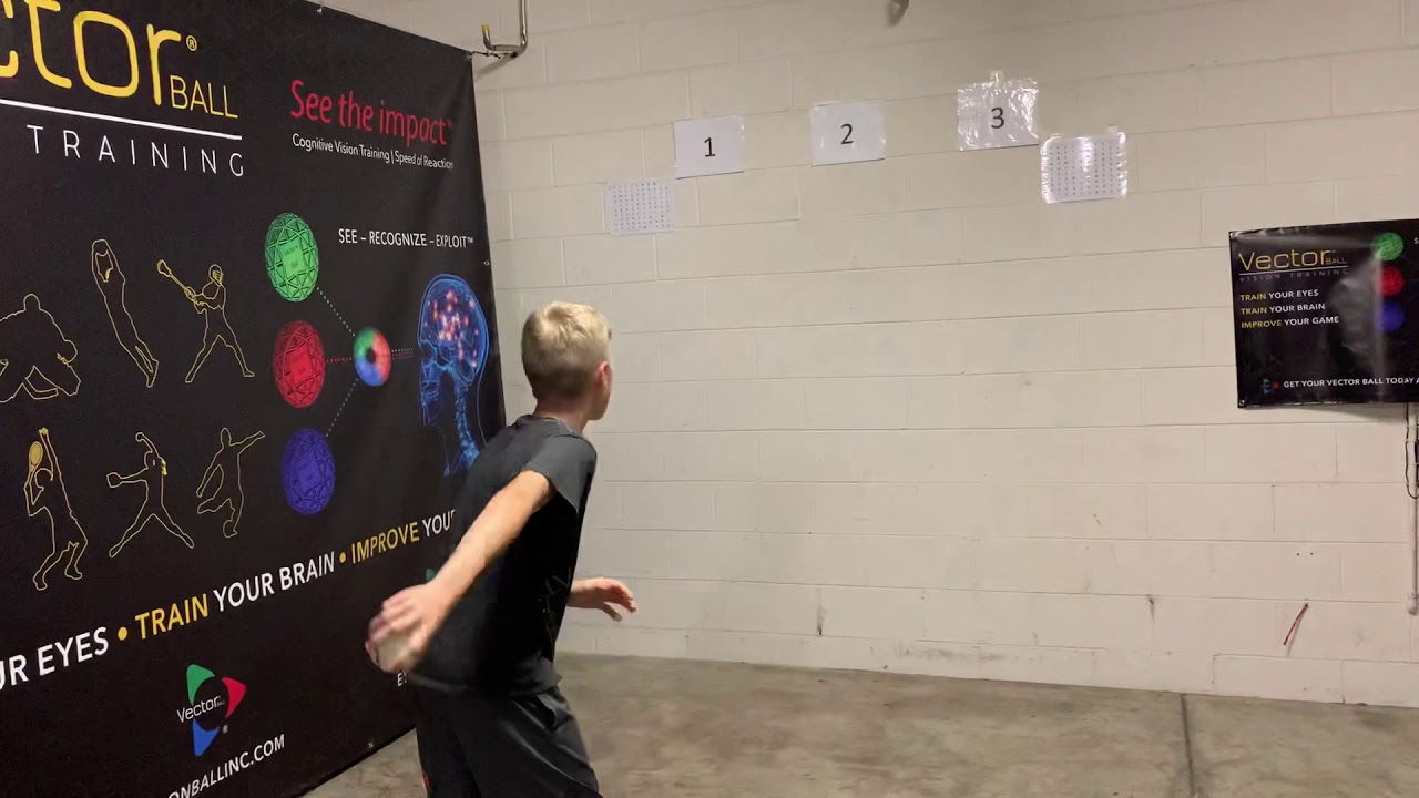 Vector® Ball CVT Drills - Information Processing, Adding Colors - YouTube
