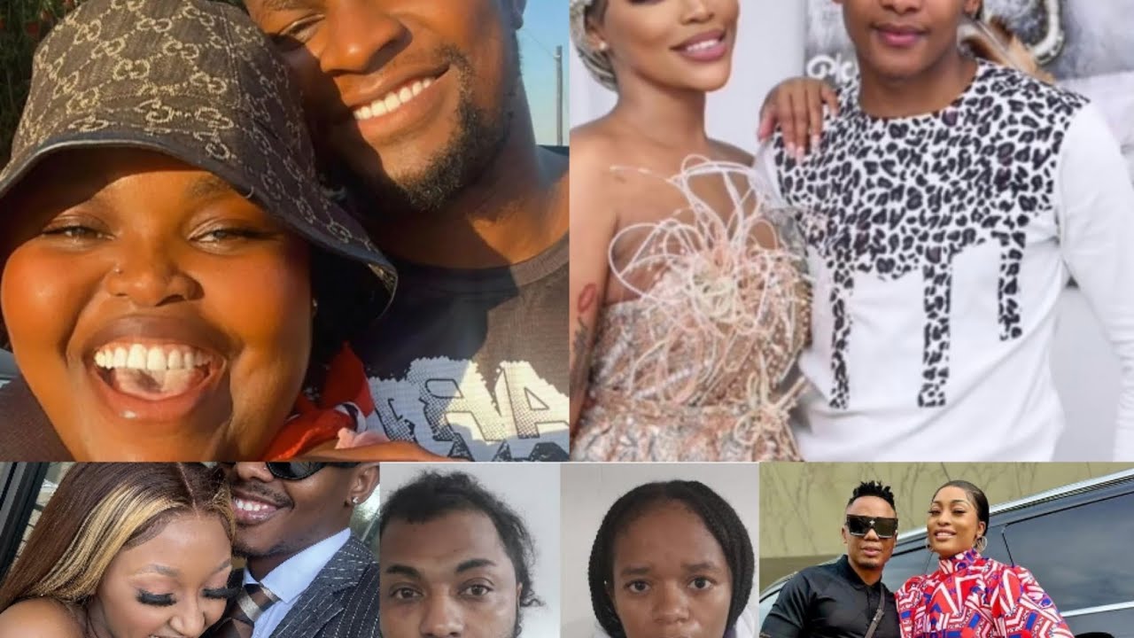 The forever yena era. Grootman and Gcinile, Faith Nketsi and Njilo and ...
