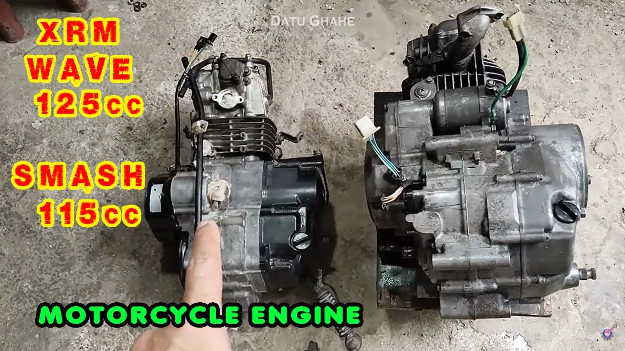 Makina ng Smash 115 & XRM 125 wave 125cc Motorcycle Engine Next Project ...