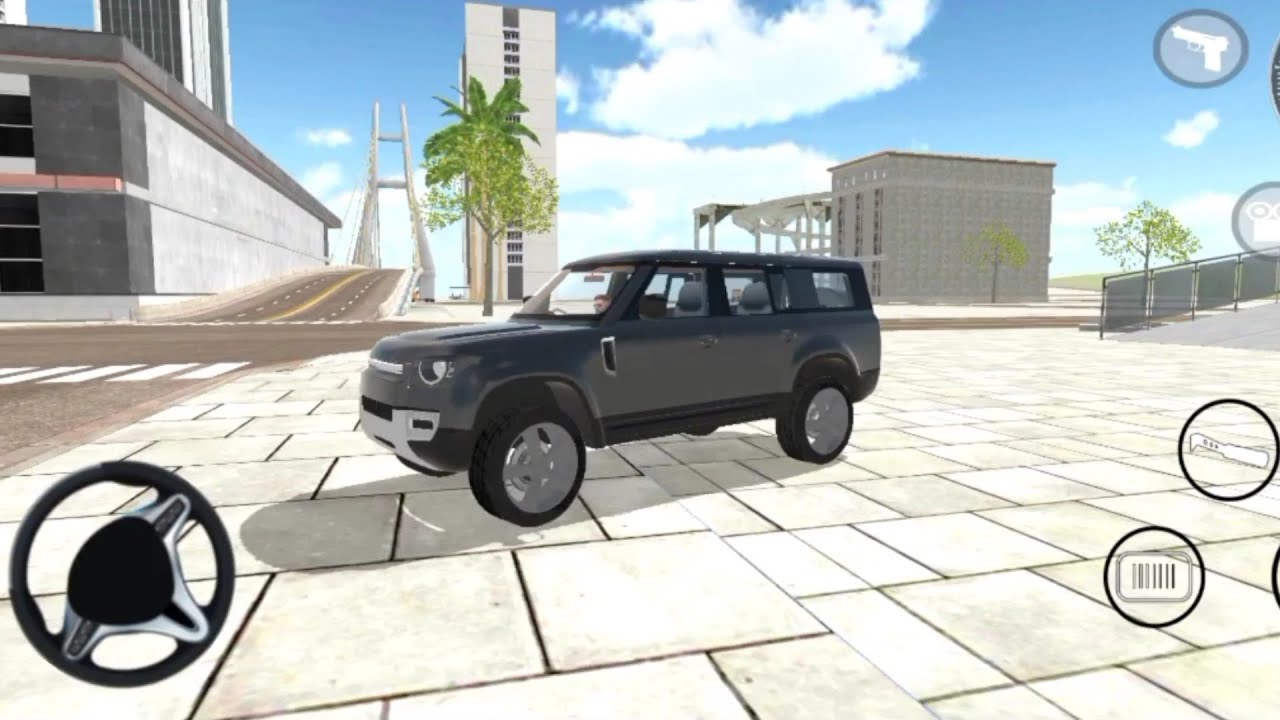 Visit to showroom New Defender car test drive//Indian heavy driver ...