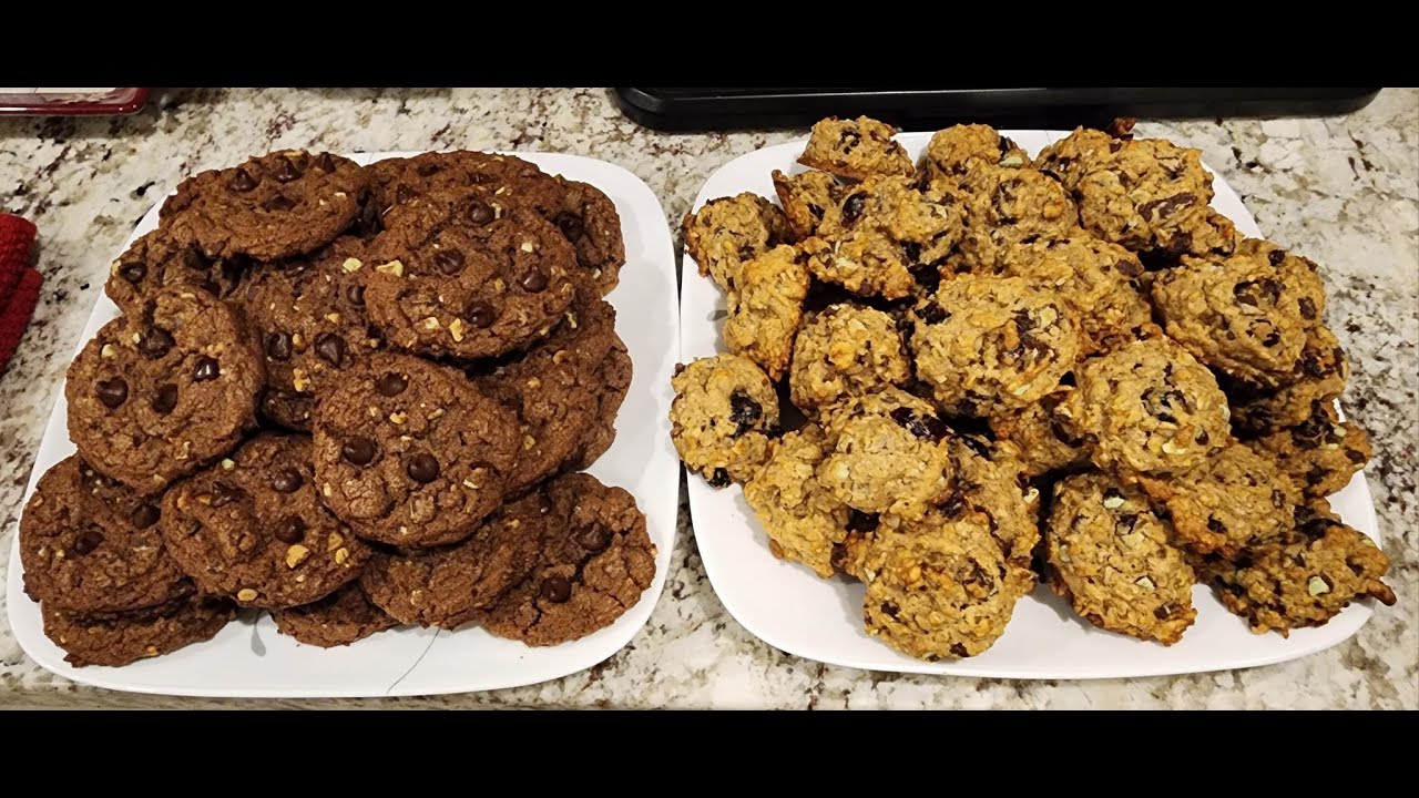 2 New & EASY Cookie Recipes! Yummy Goodness! - YouTube