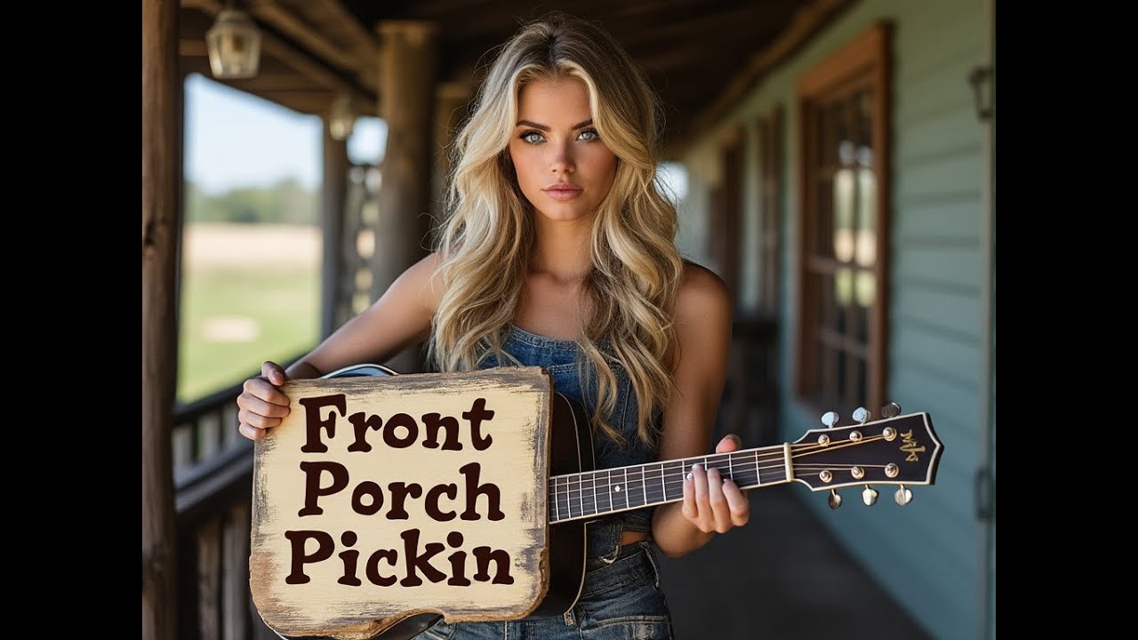 Step into the heart of country living with "Front Porch Pickin’" - YouTube
