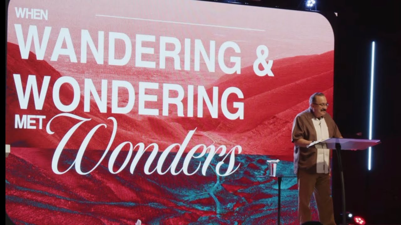 When Wandering & Wondering Met Wonders • P. Benny Jaques - YouTube