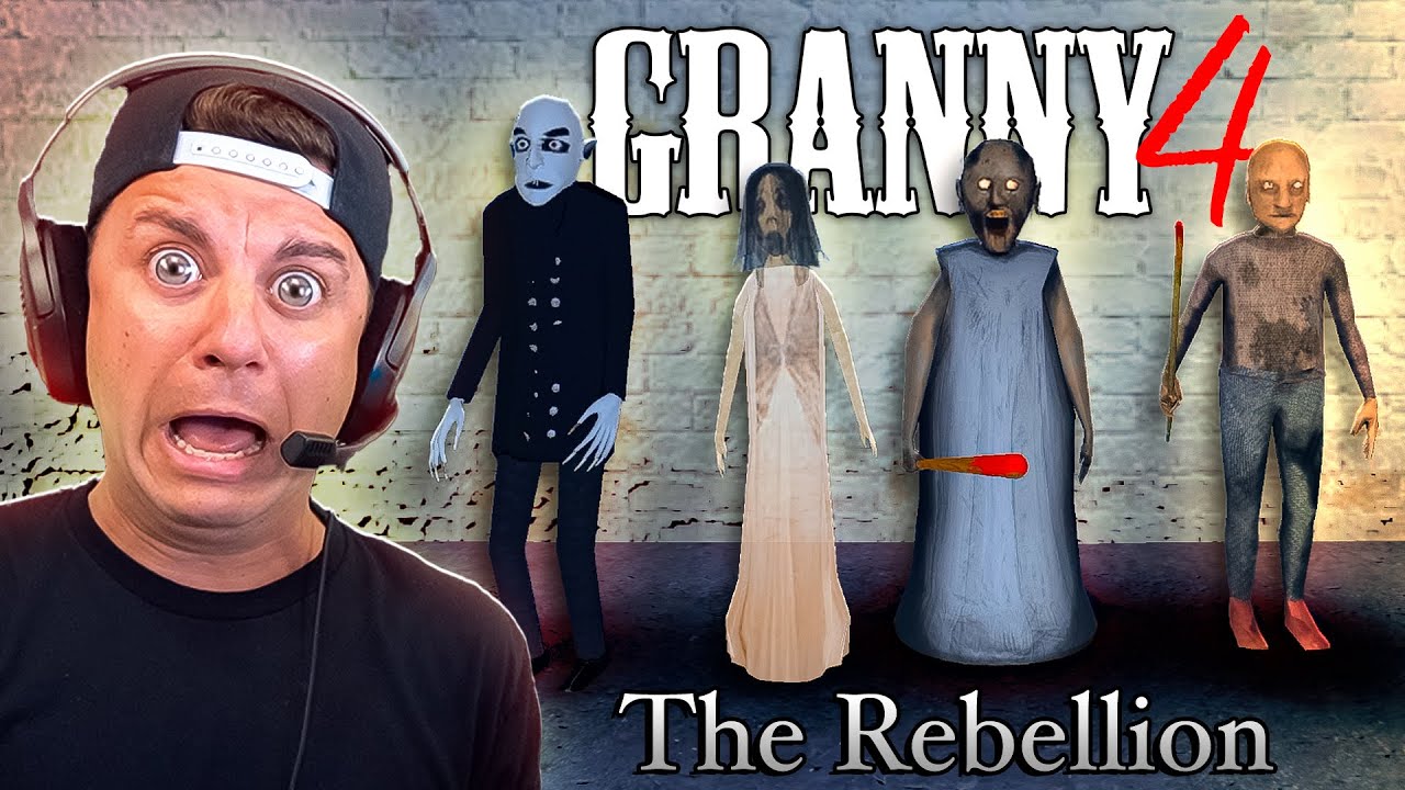 GRANNY 4: The Rebellion.. THE WHOLE FAMILY IS BACK! - YouTube