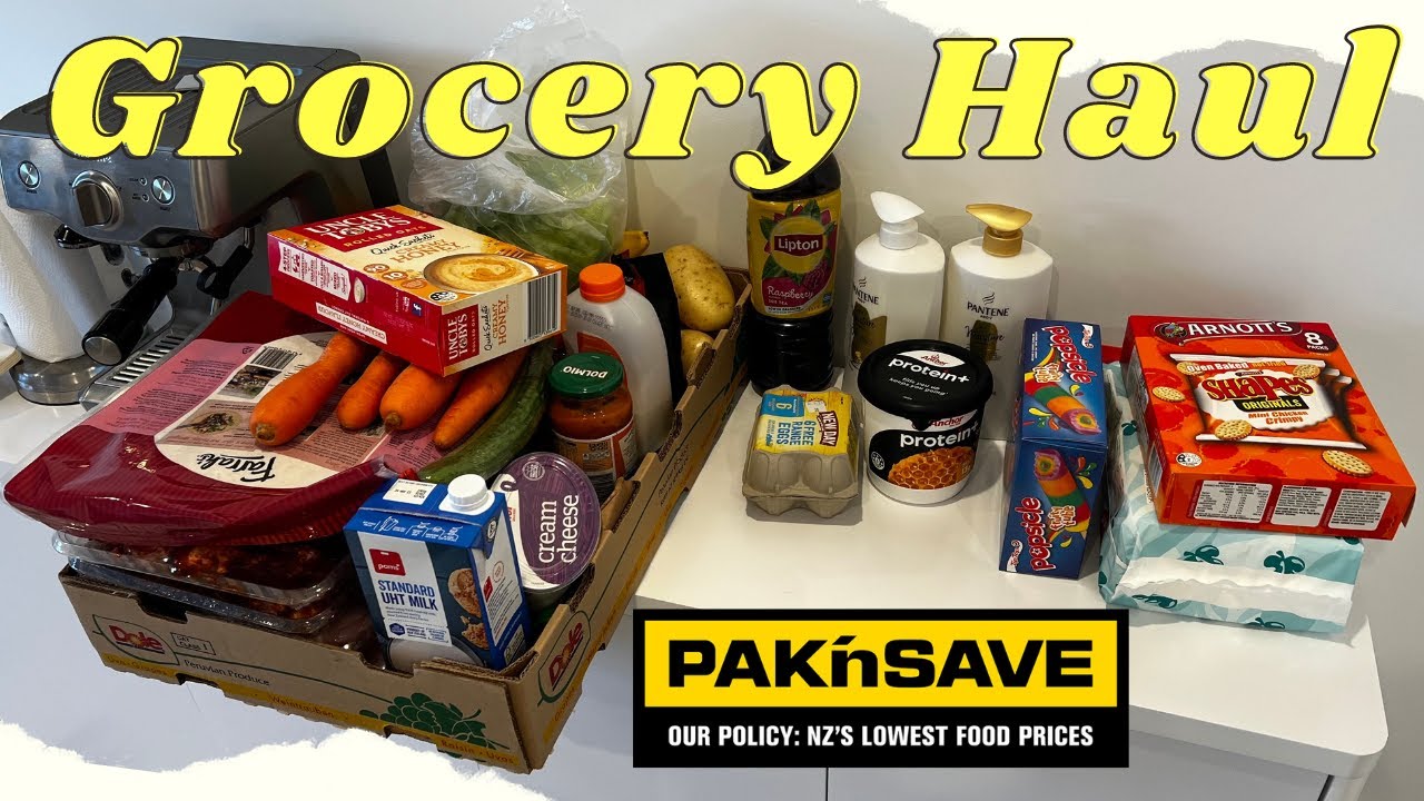 Grocery Shopping in New Zealand | South Africans in New Zealand - YouTube