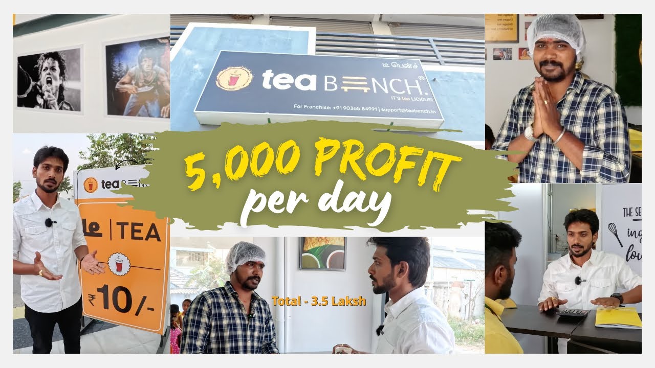 Tea Business | 55+ tea varieties @tea bench |No royalty| High profit ...