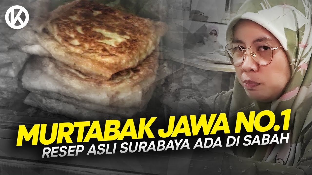 Teman Saya Pertama Kali Makan Murtabak Jawa Asli Surabaya - YouTube