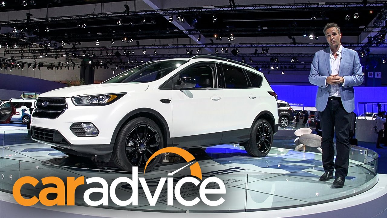 2016 Ford Kuga (Escape) facelift and Ford Edge : 2015 LA Auto Show ...