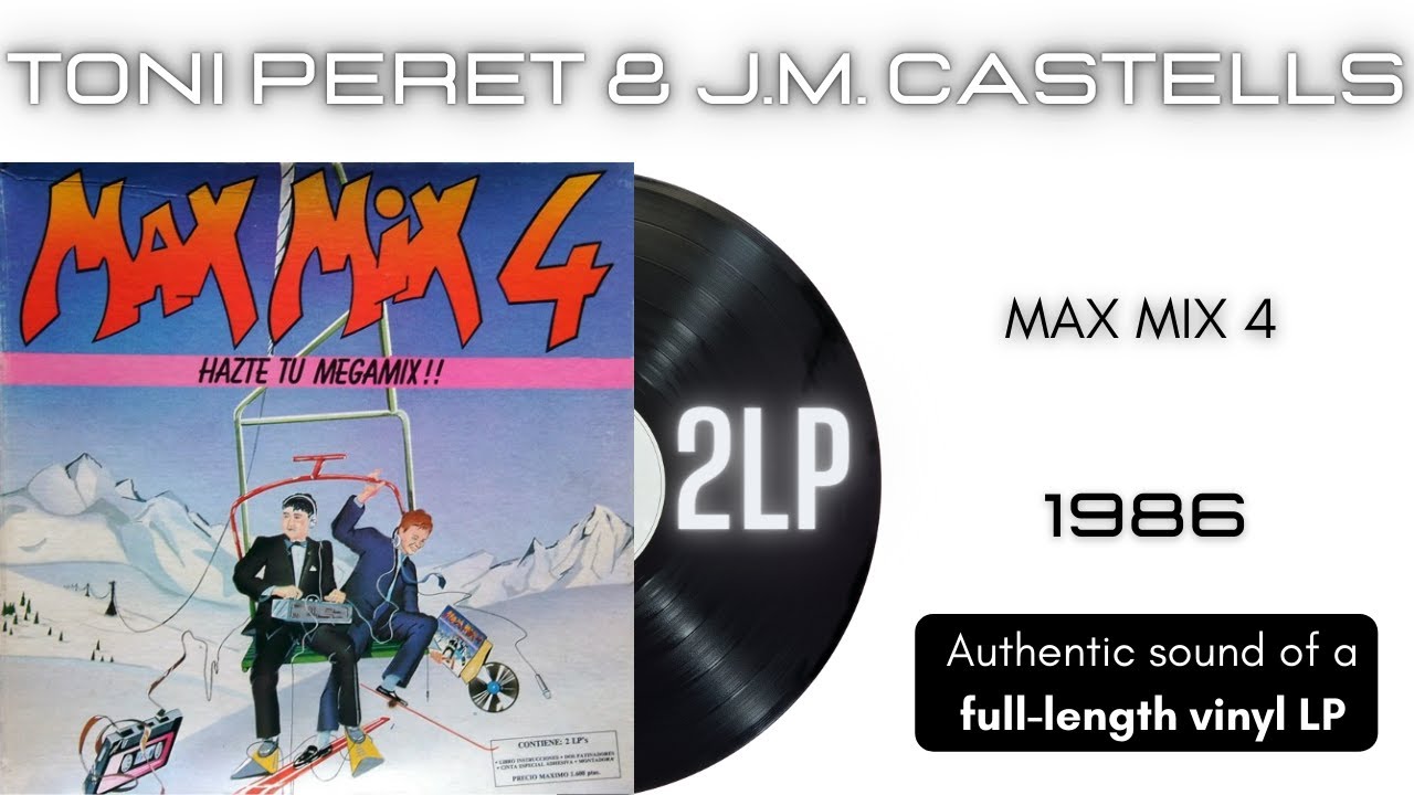 Max Mix 4 [2xLP Full Album] - YouTube