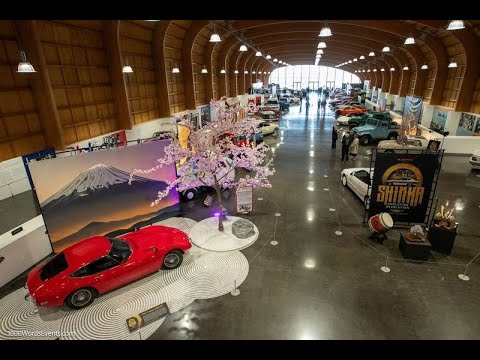 Shinka - An Immersive Japanese Automobile Exhibit is Now Open at LeMay ...