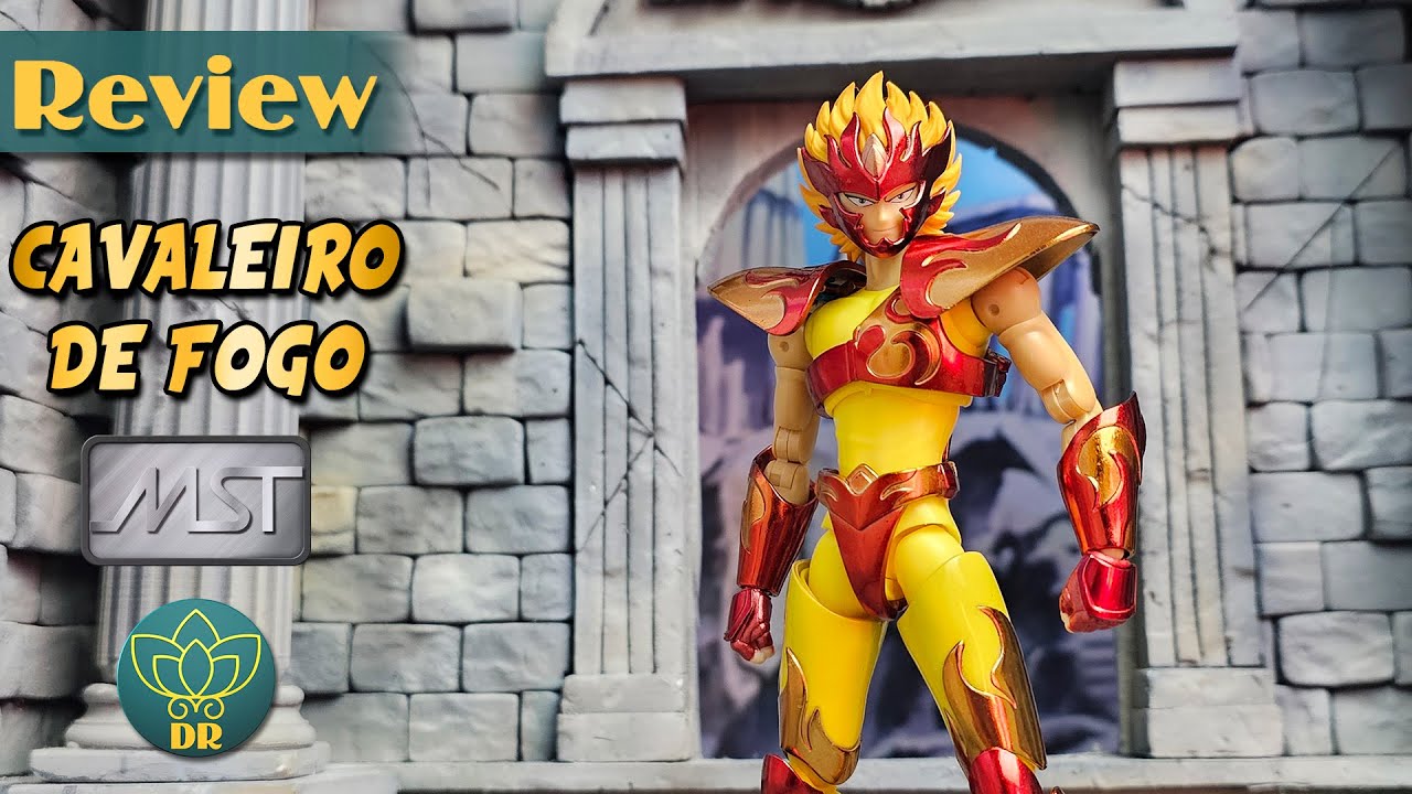 CAVALEIRO DE FOGO (Ennetsu) Cloth Myth EX MST Unboxing Review - YouTube