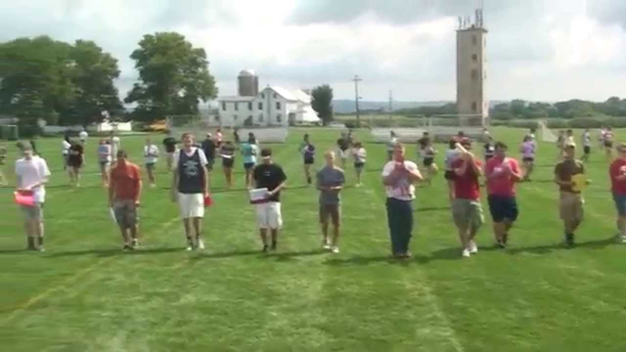 Garden Spot Marching Band Welcomes Fall Out Boy! - YouTube