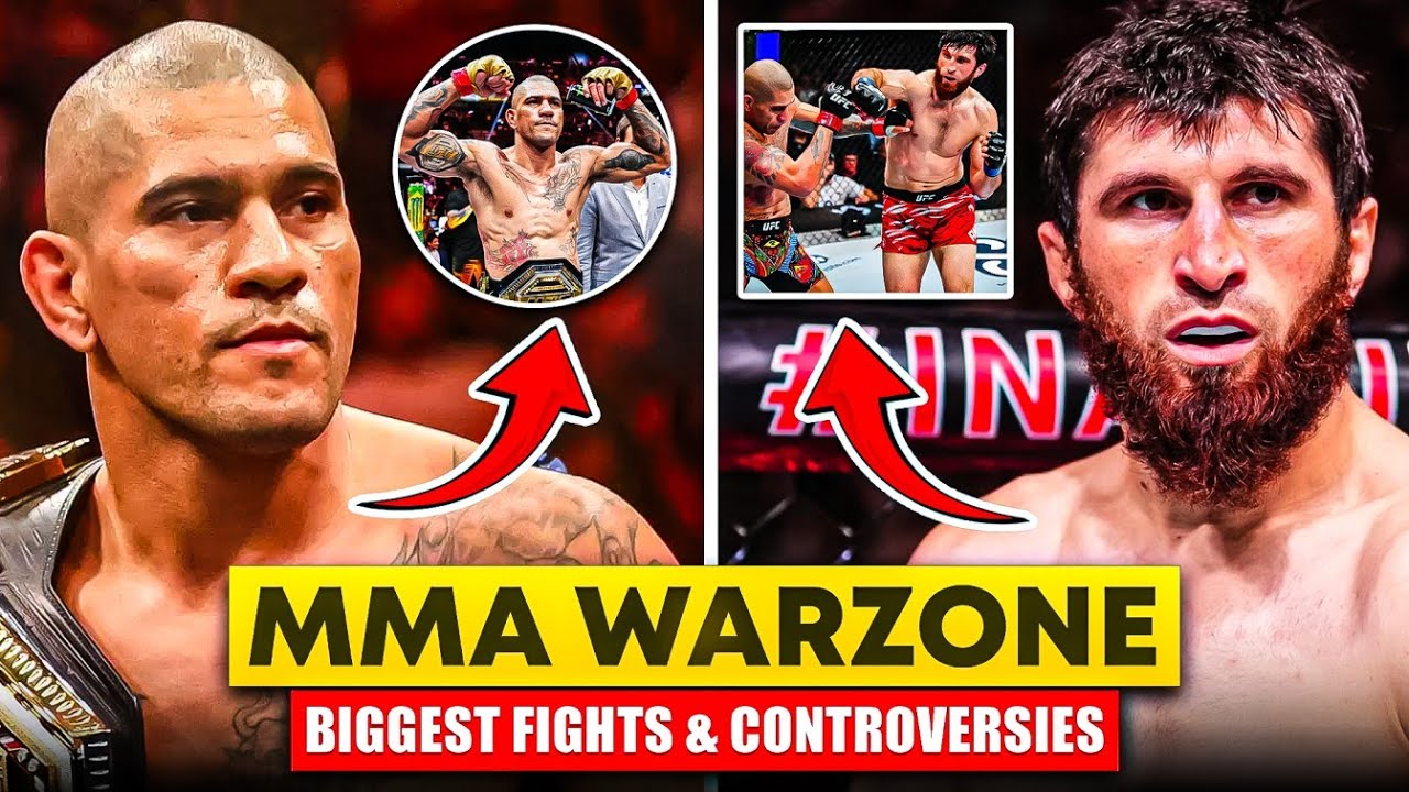 MASSIVE WEIGH-IN SHOCK, JON JONES CALLED OUT, & TITLE CHAOS: MMA’S ...