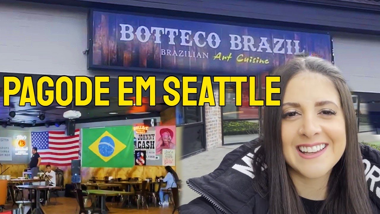 PAGODE EM SEATTLE | BOTTECO BRAZIL KIRKLAND | SAMBA GRINGO - YouTube