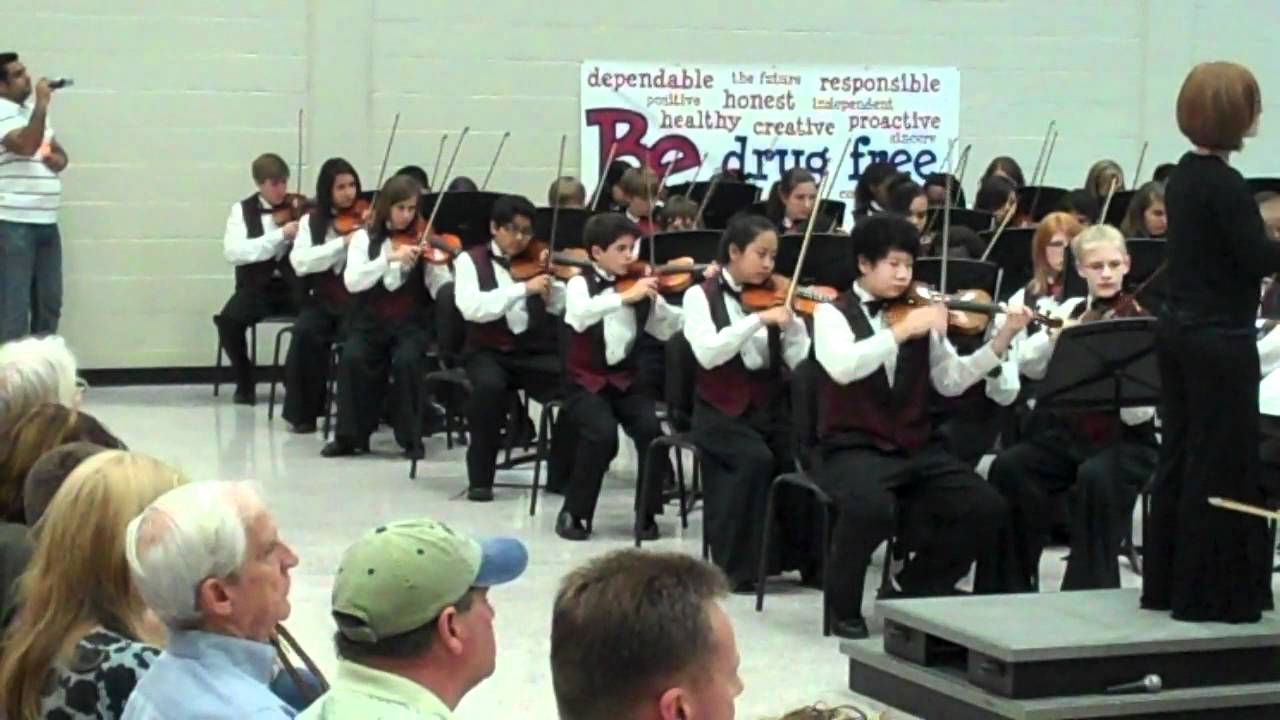 Alton C Crews Middle School - 8th Grade Orchestra - Waltz of the Wicked ...