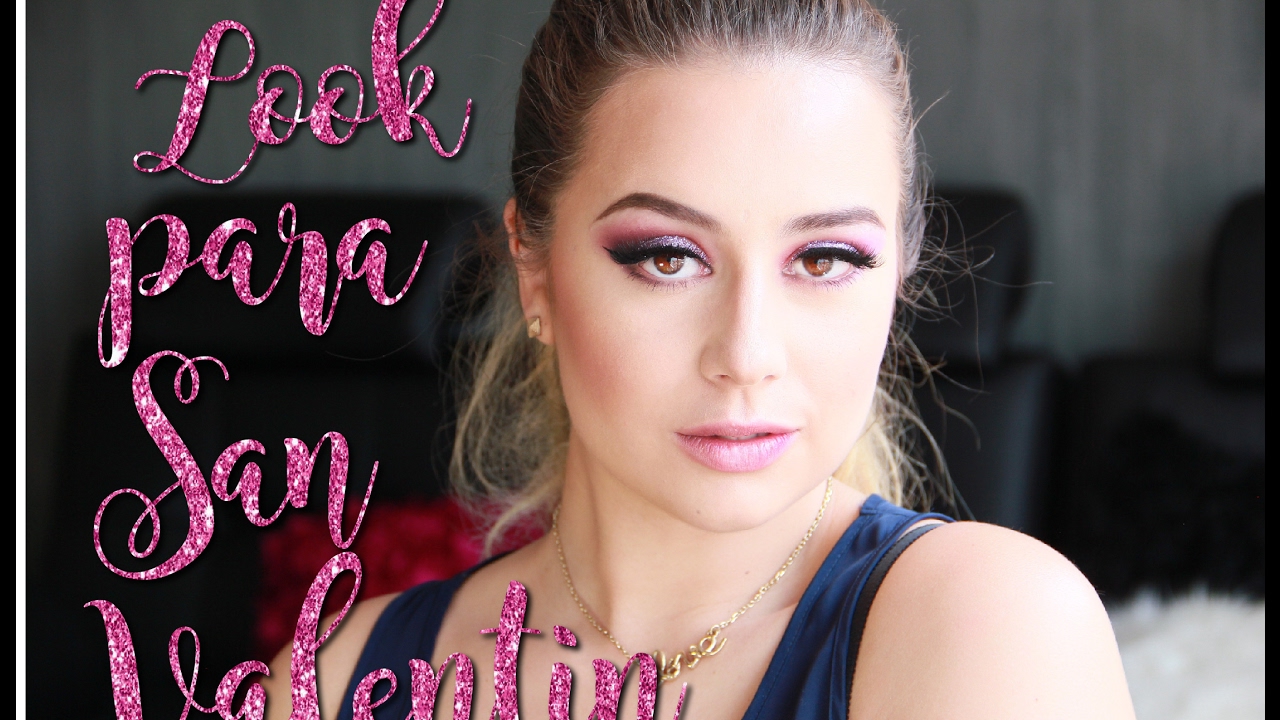 TUTORIAL - Como marcar la diferencia en SAN VALENTIN!! Un look con ...