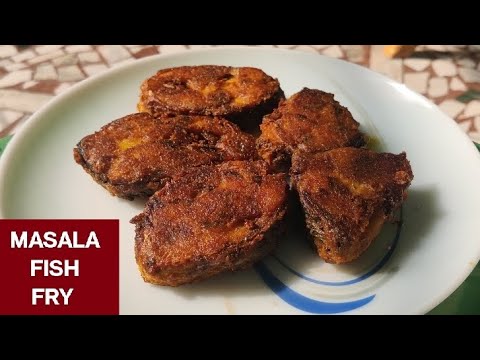 CHATPATA FISH FRY | SPICY MASALA FISH FRY | TASTY FISH FRY RECIPE - YouTube