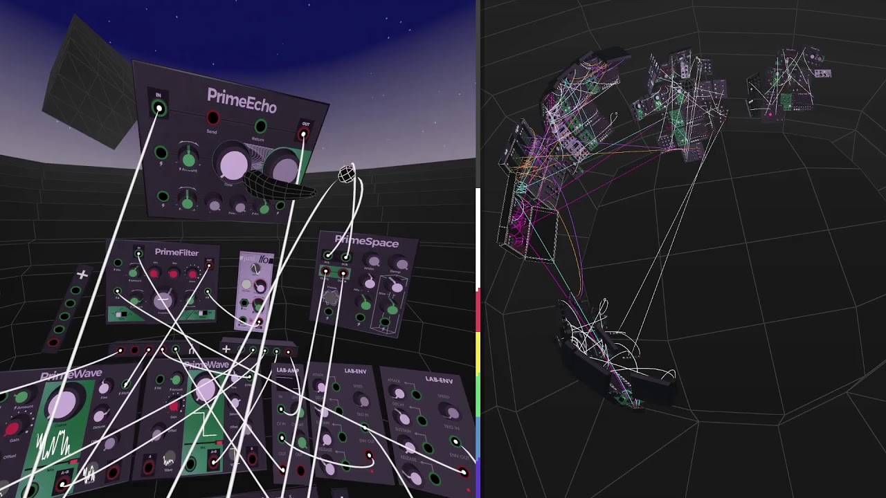 Making beats with SynthVR! - YouTube