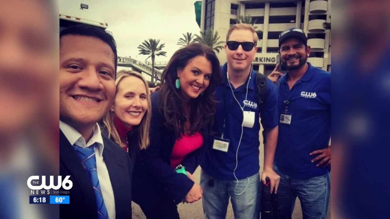 CW6 San Diego Photos - Final Broadcast (3) - YouTube