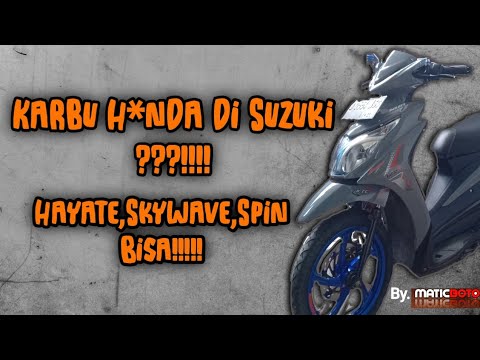 Nurhayate #2 Karbu H*nda karisma/supra 125 di matic Suzuki - Suzuki ...