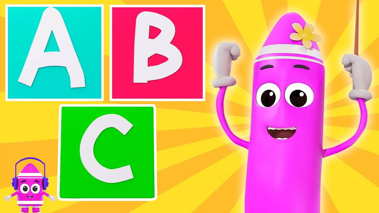 Baby Rainbow ABC Alphabet Chanson + Plus Apprendre des Rimes en ...