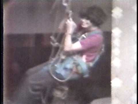 Virginia Gunn Swings in Peachtree Plaza Hotel - YouTube