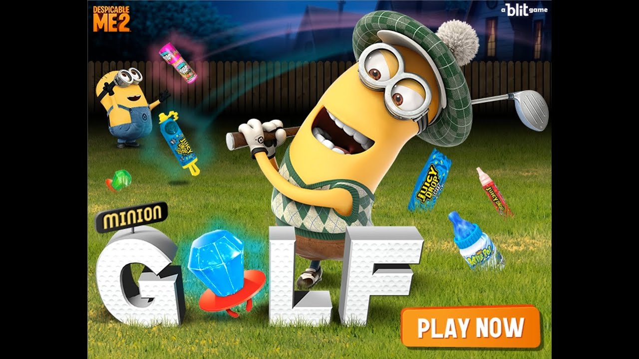 Naughty Golfers Me Minions Who's That Minion? 8 Despicable Me Minion