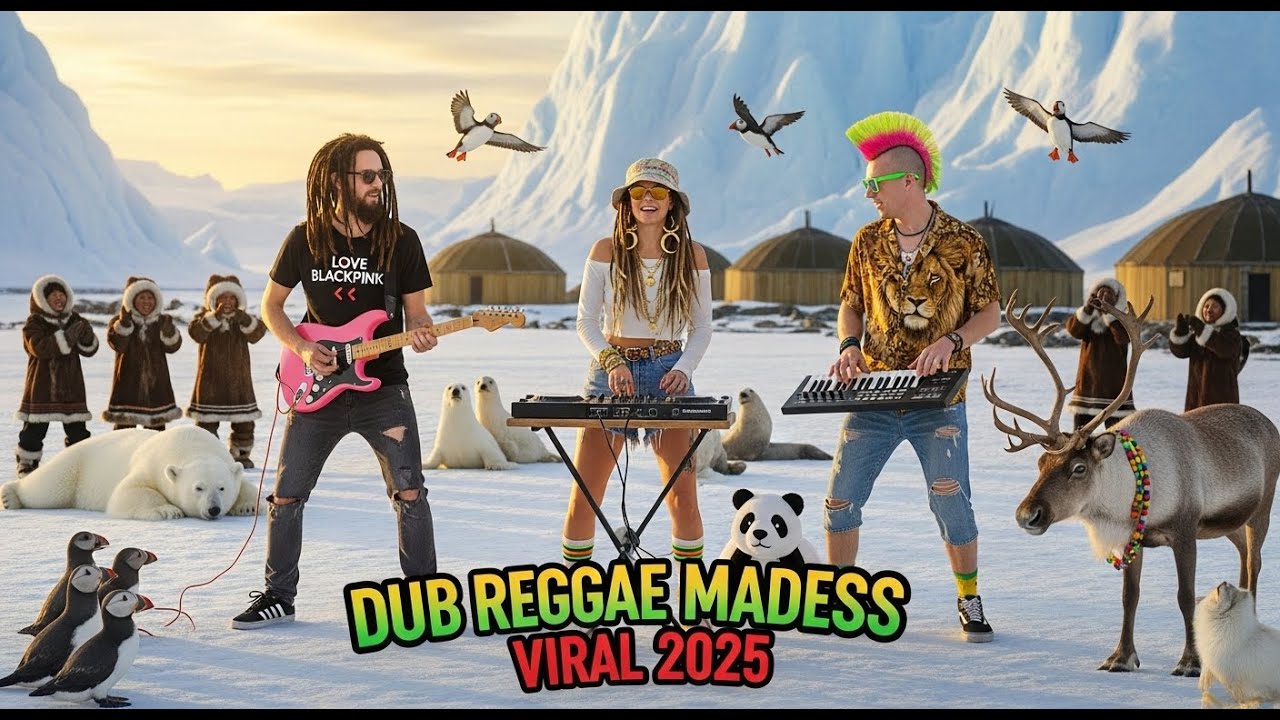 BEST DUB REGGAE RIDDIM MIX ⛄ RASTA SONGS THE NORTH POLE 🥶 - YouTube