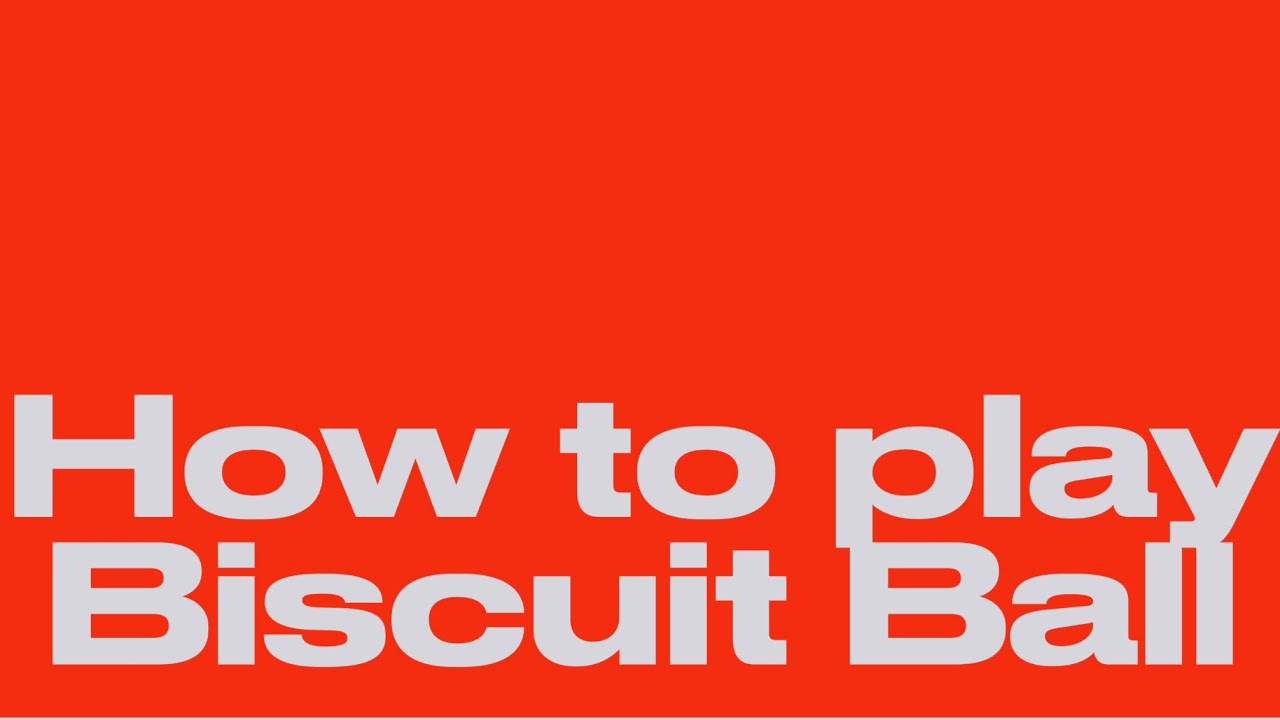How to play Biscuit Ball - YouTube