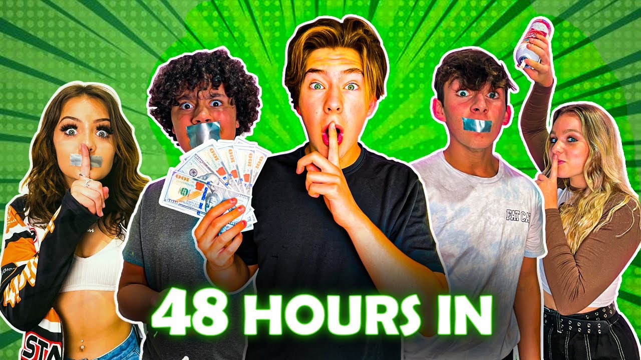 LAST TO SPEAK WINS $10,000 CHALLENGE 🙊🤐!**super funny** MY CRUSH ...