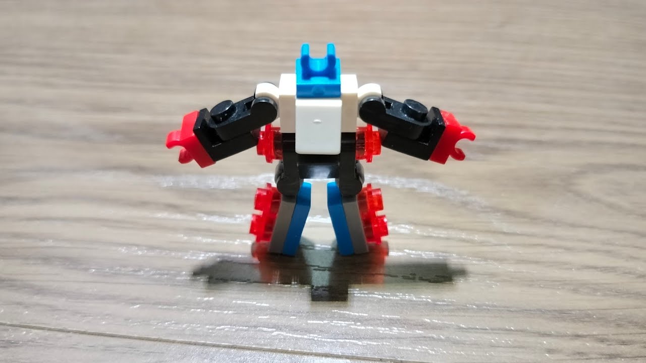 Cách Làm Mini Robot Transformers bằng Lego #01, How robot transformer ...