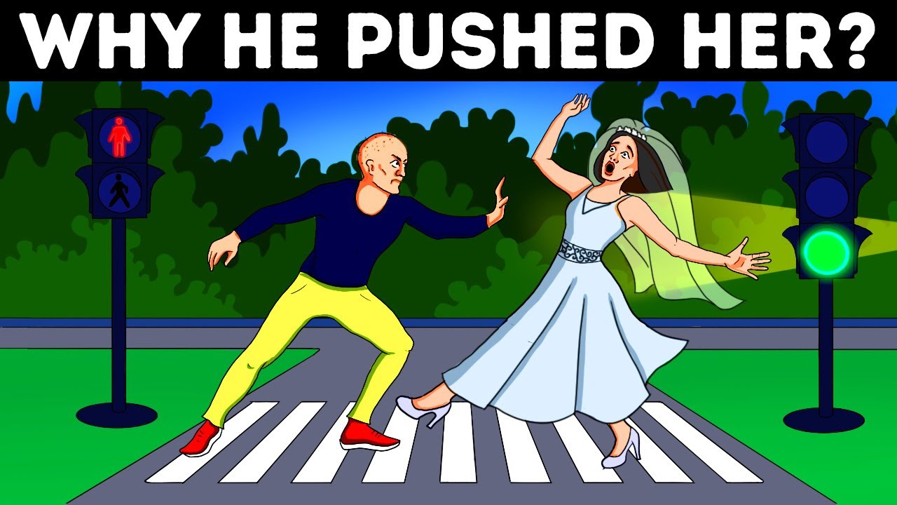 Riddles So Devious, They’ll Outsmart You at Every Turn - YouTube